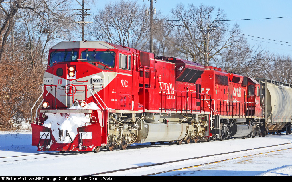 INRD 9002, CP's Tomah Sub.